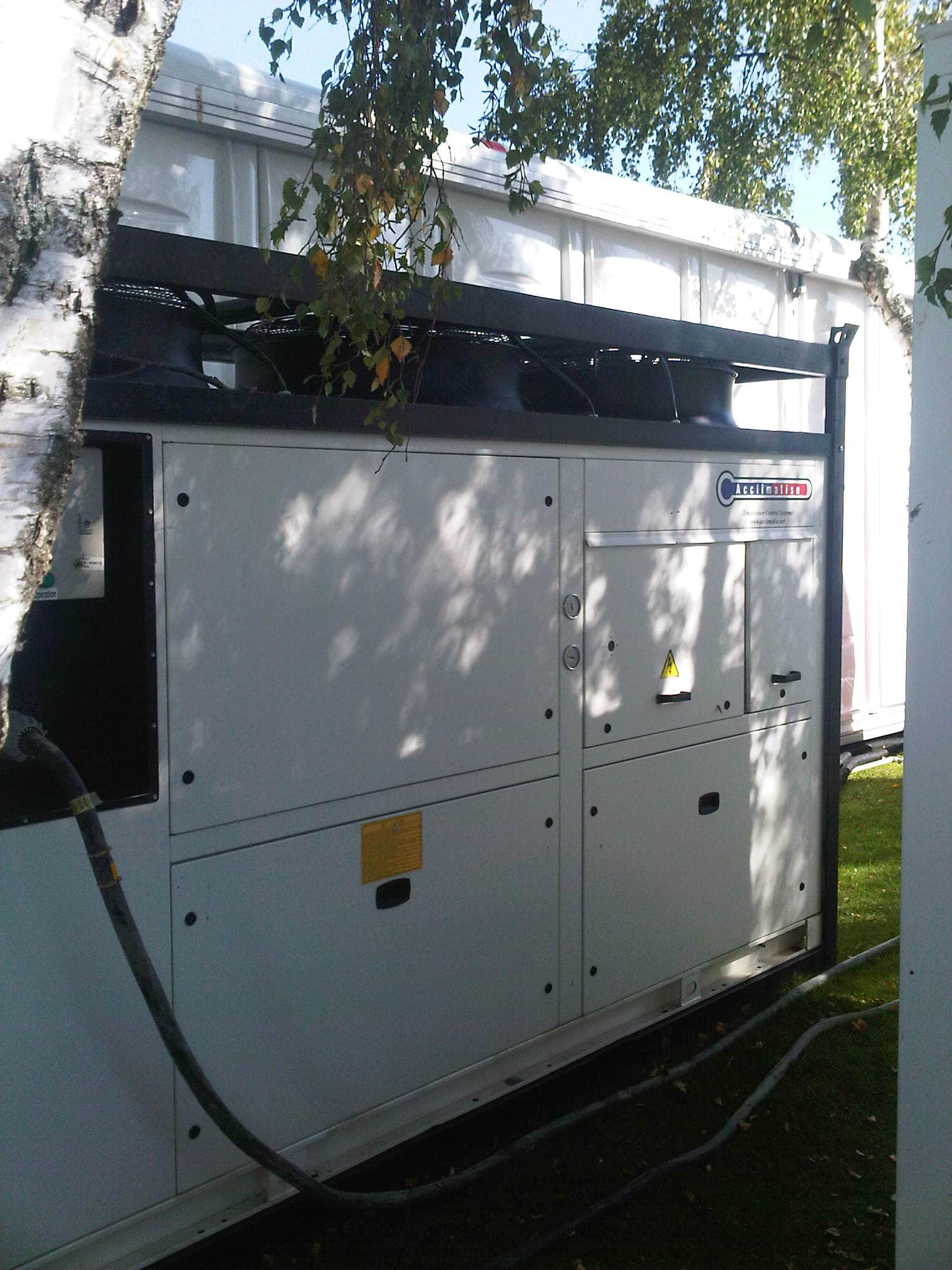 Versatile and Adaptable | Temperature Control Solutions | Acclimatise