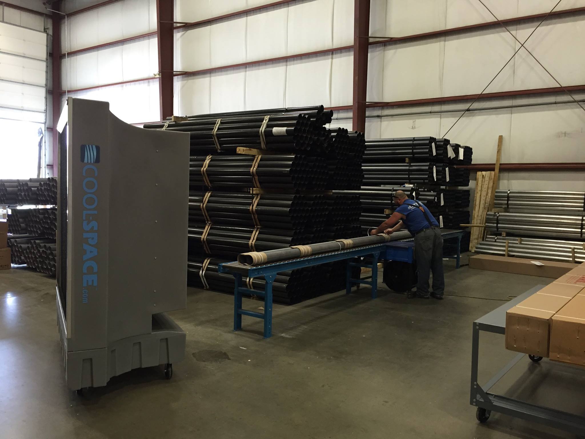 Warehouse and Distribution Cooling UK - Acclimatise Events